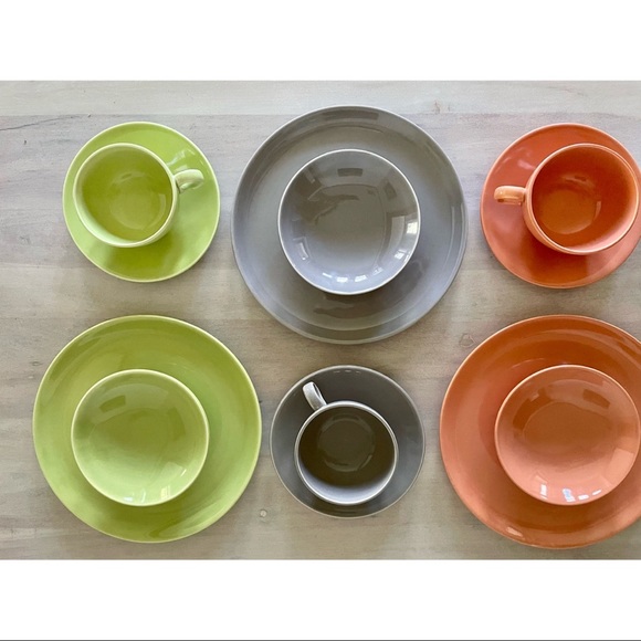 Vintage | Dining | Vintage Salem Ranchware Dinnerware 6 Piece Set Mid ...